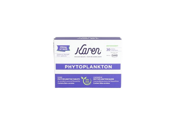 Karen Optimum Phytoplankton Tablets – Canadian Superfoods